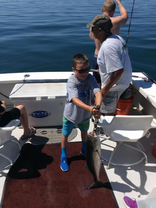 BIG Bluefish! | Ginny G Cape Cod Fishing Charters