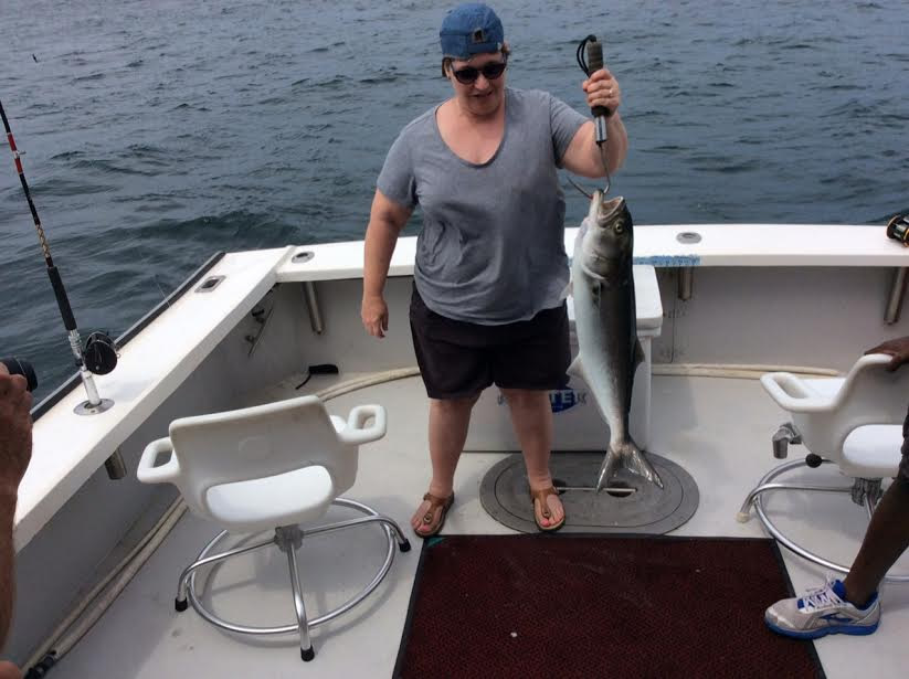 Lots of Fish in Provincetown | Ginny G Cape Cod Fishing Charters